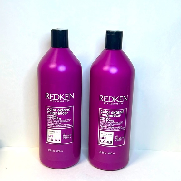 Redken | Hair | Red Jen Color Extend Magnetics Shampoo Jumbo Size Lot ...